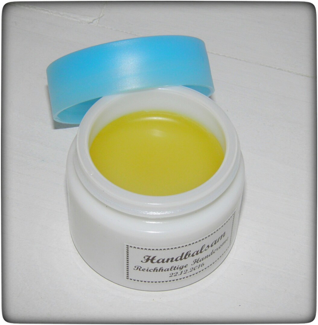 Hand & Nail Balm für trockene und rissige Hände - Wiewowasistgut