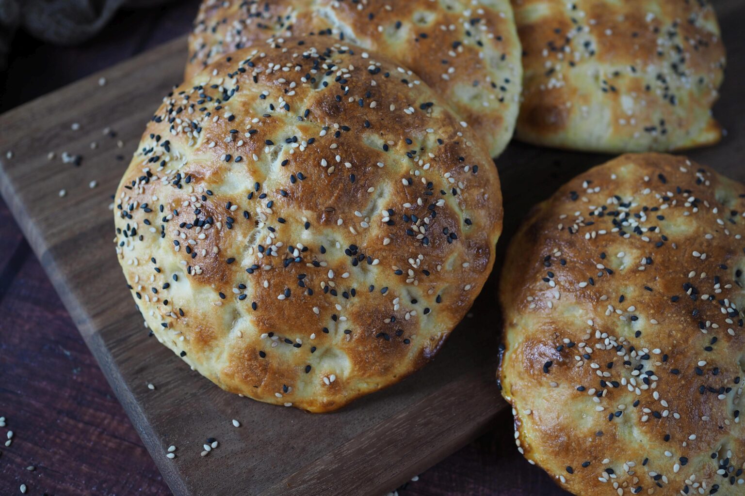 Selbstgemachte Mini-Fladenbrote - Wiewowasistgut