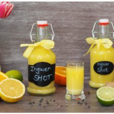 Ingwer-Shot: Vitamin C-Bombe für unser Immunsystem - Wiewowasistgut