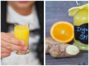 Ingwer-Shot: Vitamin C-Bombe für unser Immunsystem - Wiewowasistgut