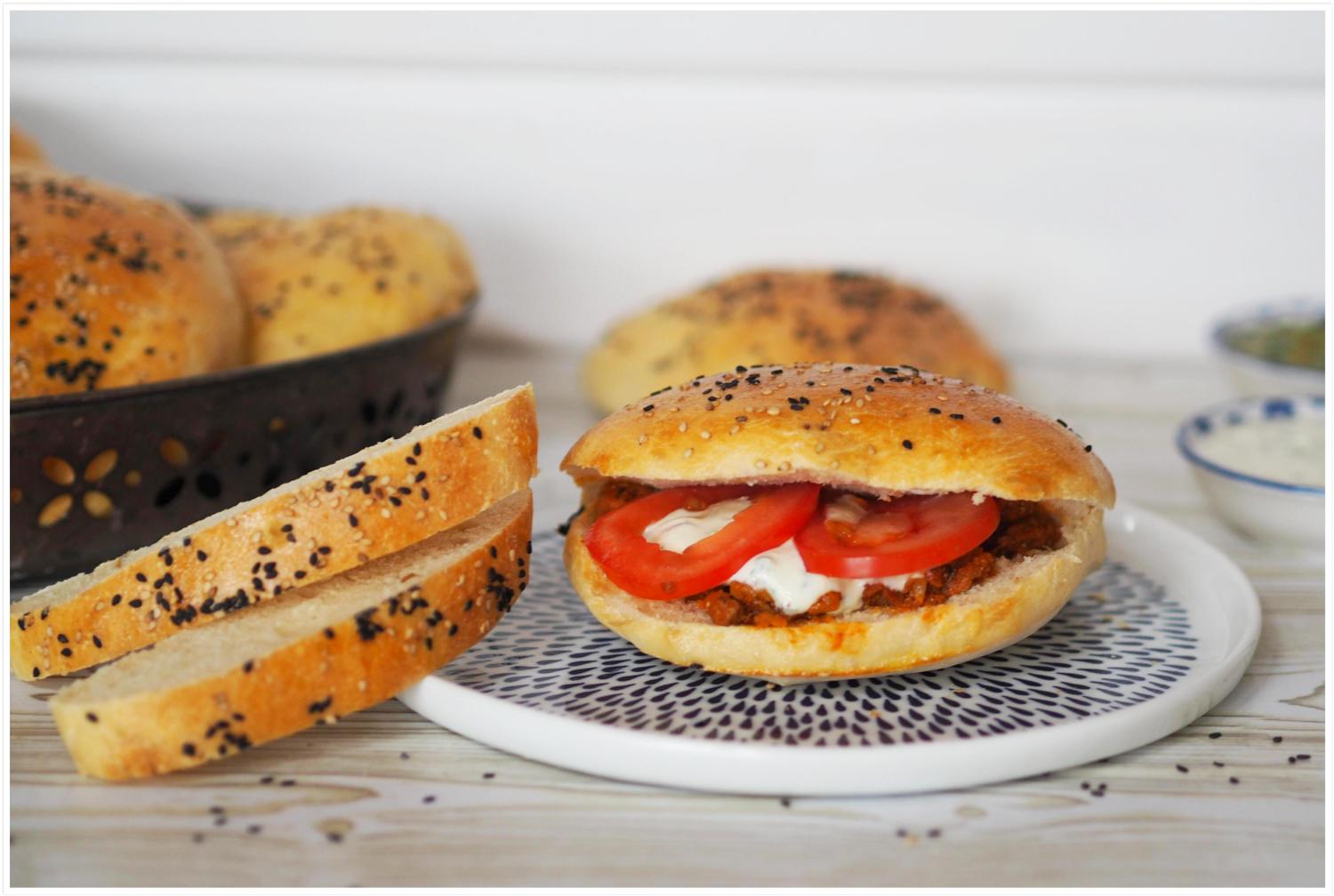 Selbstgemachte Mini-Fladenbrote - Wiewowasistgut