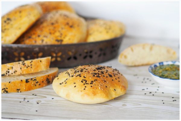 Selbstgemachte Mini-Fladenbrote - Wiewowasistgut