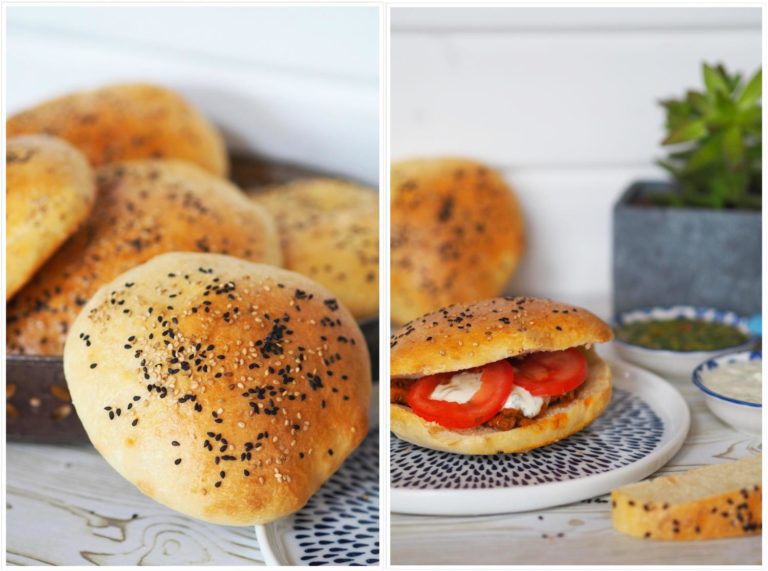 Selbstgemachte Mini-Fladenbrote - Wiewowasistgut