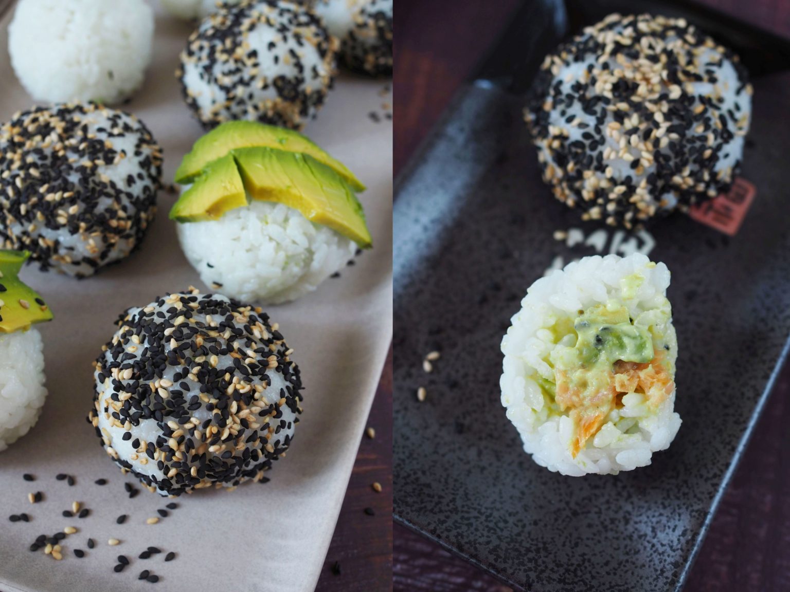 Einfache Sushi-Balls - Wiewowasistgut