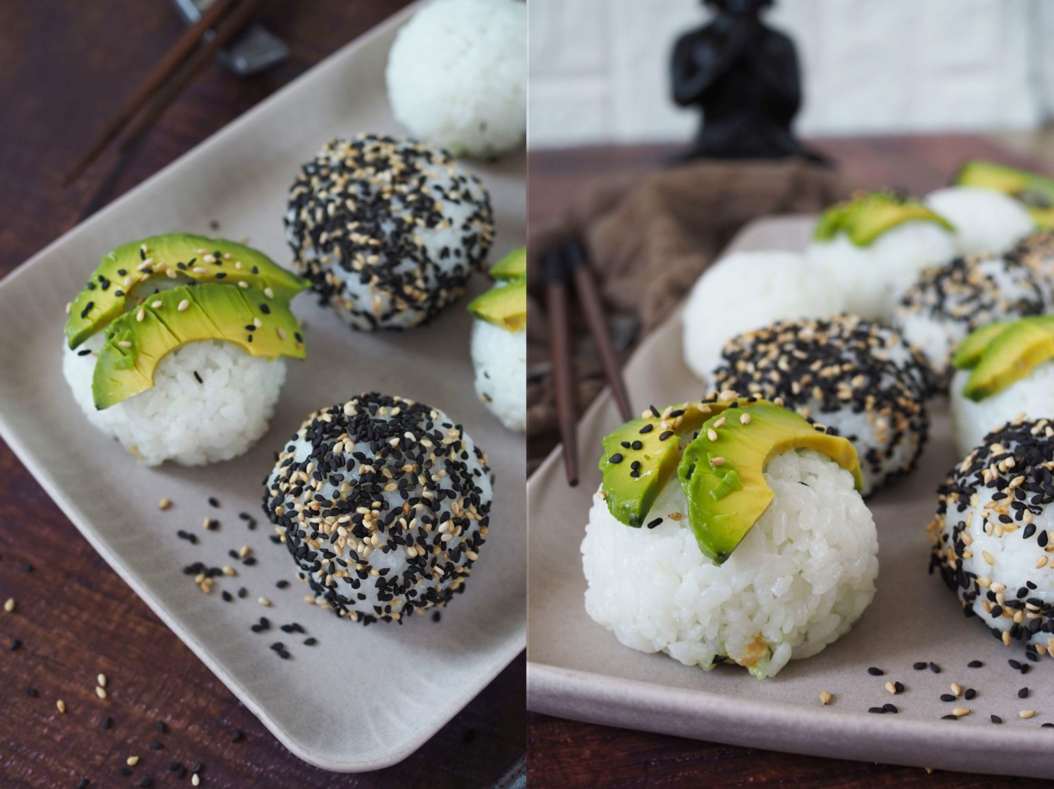 Einfache Sushi-Balls - Wiewowasistgut