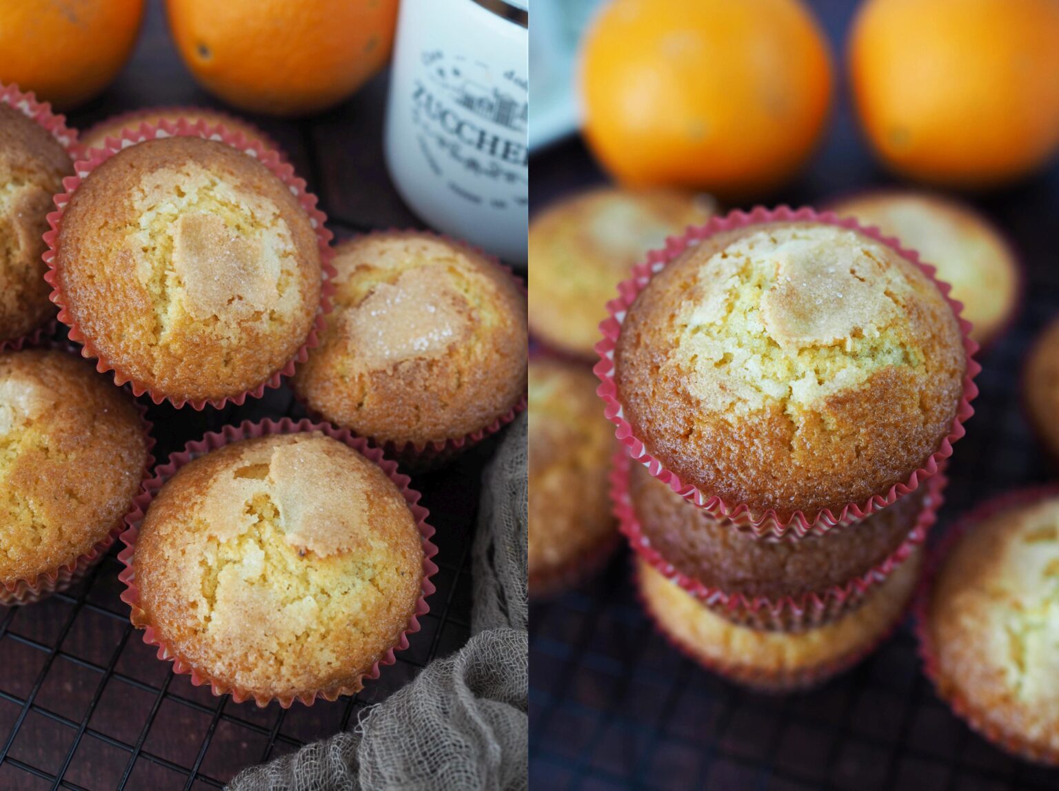 Spanische Magdalenas – so fluffig und aromatisch (besser als Muffins ...