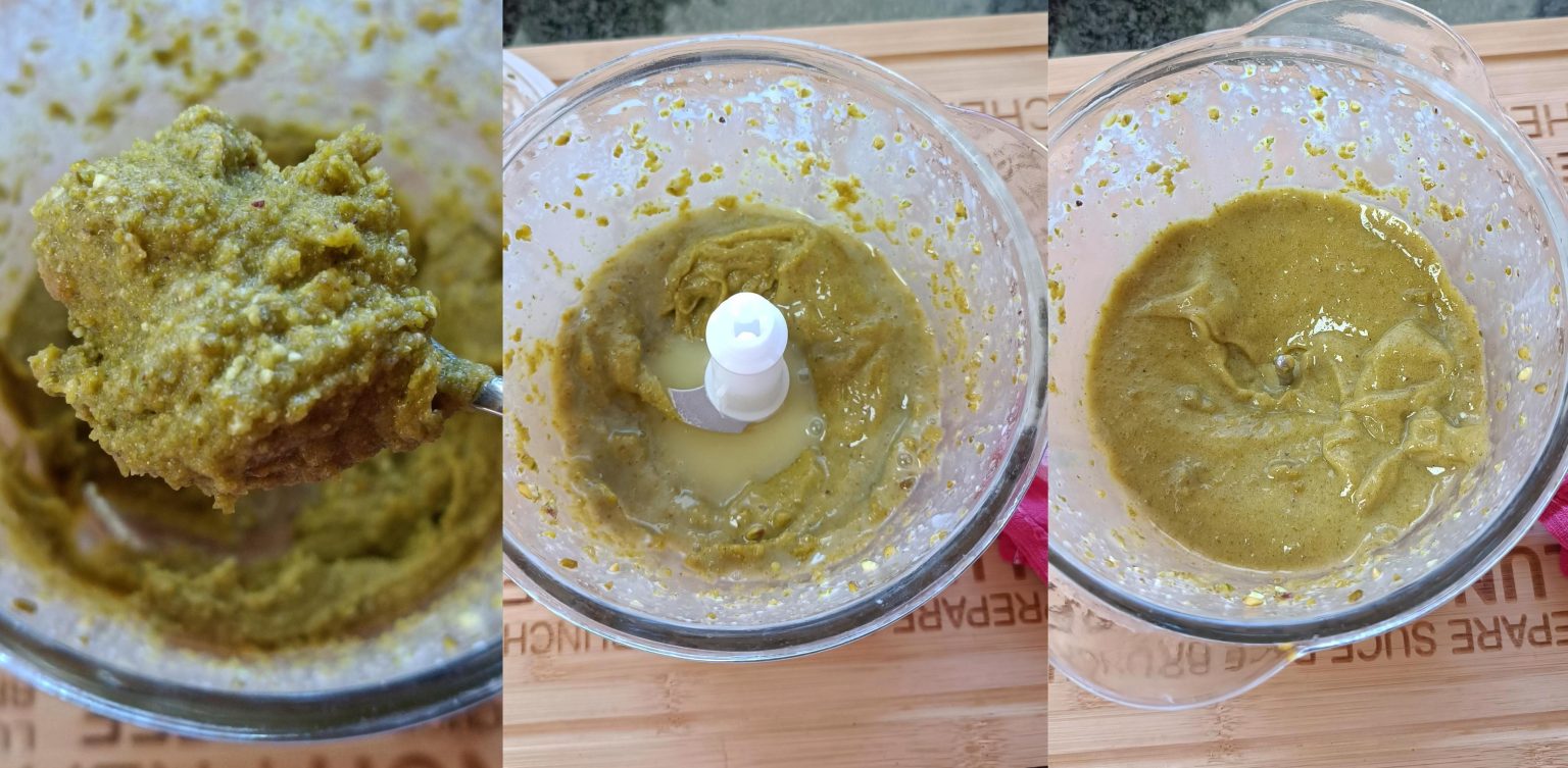 Selbstgemachte Pistaziencreme – nur 5 Zutaten - Wiewowasistgut